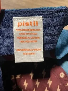 pistil | Accessories | Pistil Carlton Blue Corduroy Low Profile Flat ...